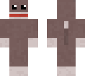 sock monkey | Minecraft Skins