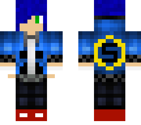 Human Sonic Minecraft Skins
