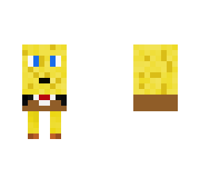 sponge bob | Minecraft Skins