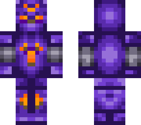 Spooky Wood Armor (Terraria) | Minecraft Skin