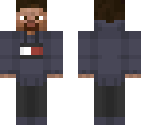 Steve jacket | Minecraft Skin