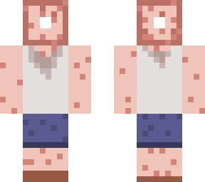 Sweaty Ham | Minecraft Skin