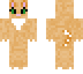 Tabby Cat | Minecraft Skin