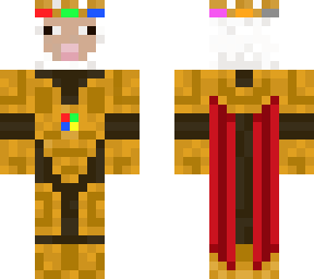The King Sheep | Minecraft Skin