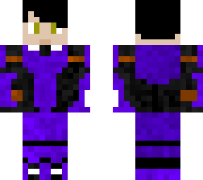 The purple armor | Minecraft Skin