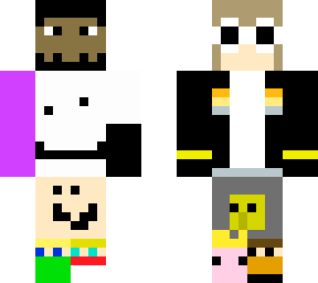 The SMP | Minecraft Skin