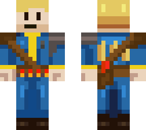 fallout fallout4 radiation survivor | Minecraft Skins