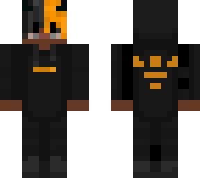 tryhard purple demon edit | Minecraft Skin