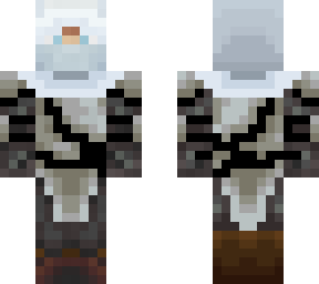 Tundra Archer Armored | Minecraft Skin