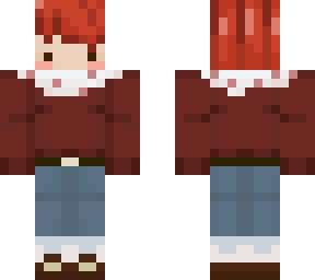 velvetiscake chibi | Minecraft Skin