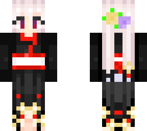 Yukata Minecraft Skins