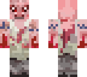 Zombie pig | Minecraft Skin