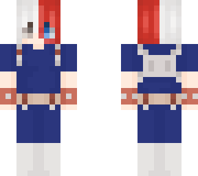 ~Shoto Todoroki~ | Minecraft Skin
