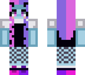 Alien girl ~ | Minecraft Skin