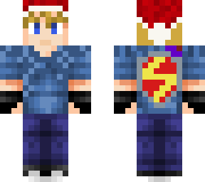 Andruwu Navida | Minecraft Skin