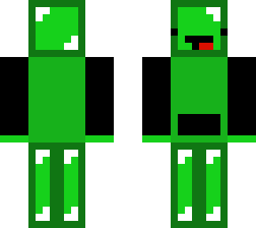Backwards skin ACTULLY BACKWARDS | Minecraft Skin