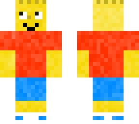 Bart Simpson | Minecraft Skin