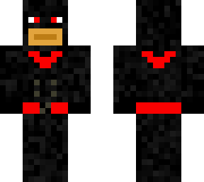 Batman Beyond | Minecraft Skin