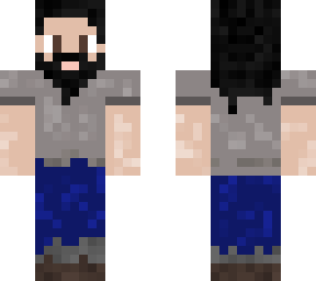 bearded man | Minecraft Skins