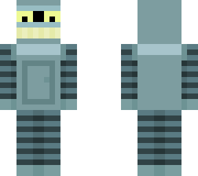 Bender | Minecraft Skin
