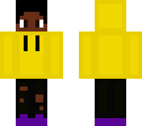 big black man | Minecraft Skins