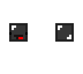 Black skeppy head | Minecraft Skin