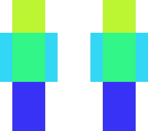 blast of colour | Minecraft Skin