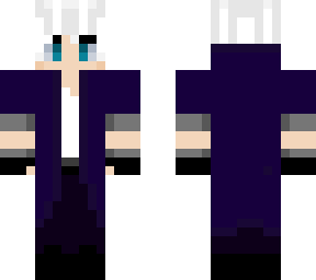 Blue Jacket | Minecraft Skin