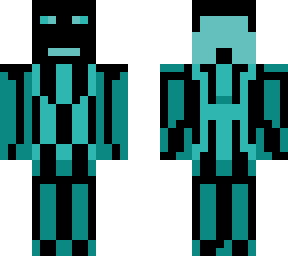 Blue power | Minecraft Skin