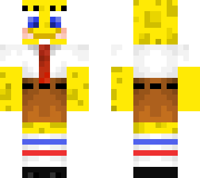 Bob Esponja | Minecraft Skin