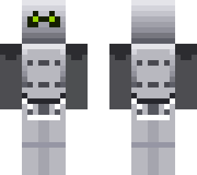 Budget Cuts Vr Minecraft Skins