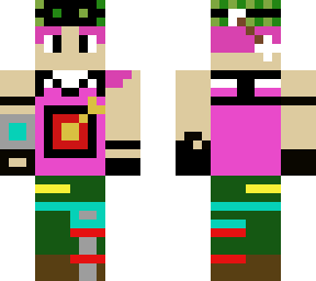 Bullseye | Minecraft Skin