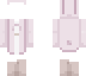 bunny suit base | Minecraft Skin