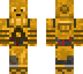 C3po Protocol Droid ( Original series ) | Minecraft Skin