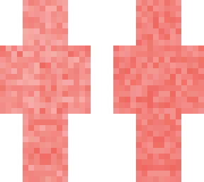 Candy floss man | Minecraft Skin