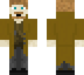 Captain Rip Hunter | Minecraft Skin