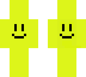 caras feliz | Minecraft Skin