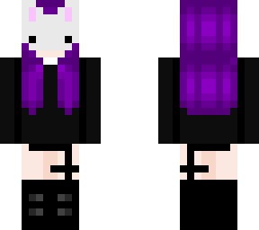 Cat Mask | Minecraft Skins