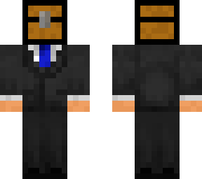 Chester the Chest | Minecraft Skin
