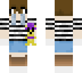 Chris afton (FNAF) CC | Minecraft Skin
