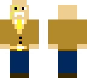 Colonel Mustard | Minecraft Skin