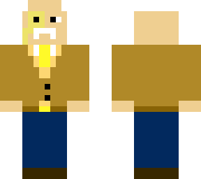 Colonel Mustard | Minecraft Skin