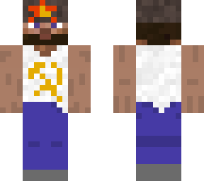 communist steve | Minecraft Skins