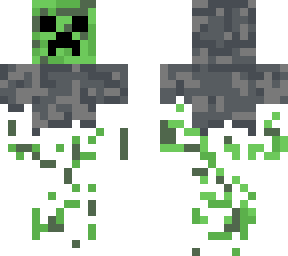 creeper ghost | Minecraft Skin