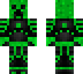 Creeper Knight | Minecraft Skin