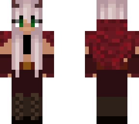 cute witch girl | Minecraft Skin