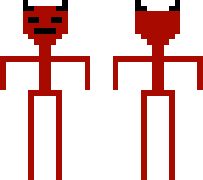 diablo | Minecraft Skin