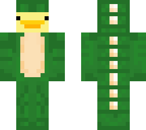 dino duck classic size | Minecraft Skin