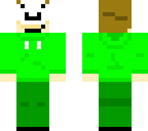 Dream (from the song I see a Dreamer by CG5) | Minecraft Skin