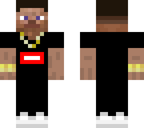 Drippy Steve | Minecraft Skin